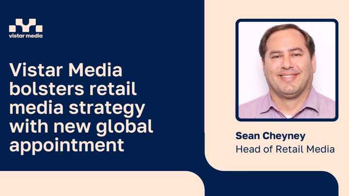 Vistar names Sean Cheyney global head of retail media | Digital Signage ...