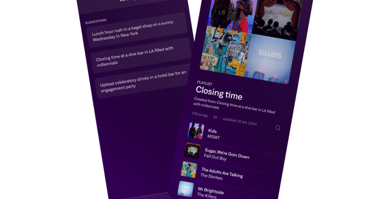 Soundtrack Your Brand launches AI playlist generator | QSR Web