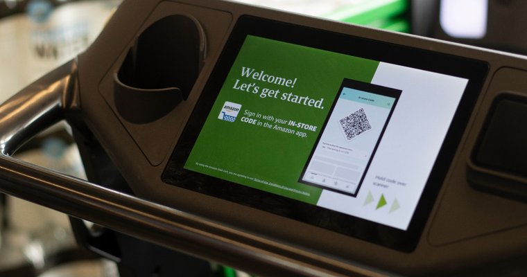 Amazon selling smart cart tech to retailers | Retail Customer Experience