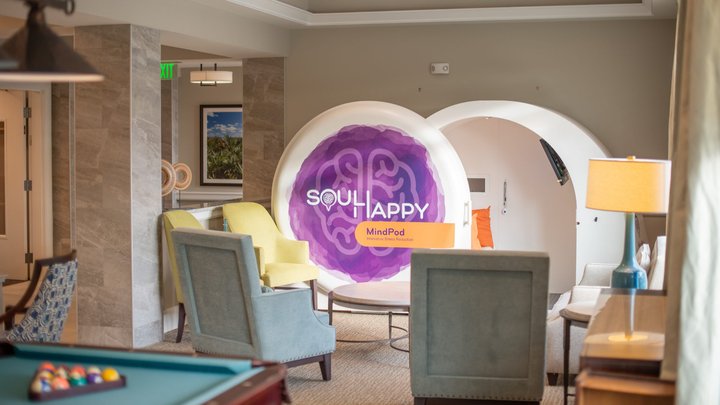 Interactive digital tech boosting mental well-being at Florida ...