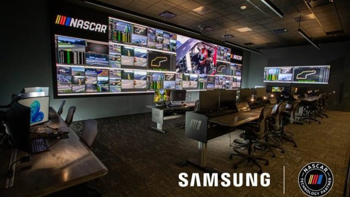 NASCAR teams with Samsung on race control room installation | Digital ...