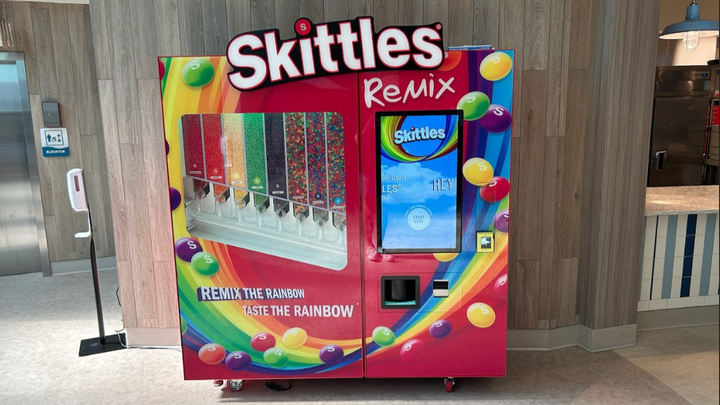 Skittles kiosks at Georgia Aquarium exceeding sales expectations ...