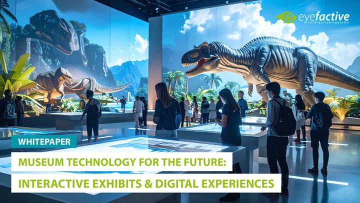 Museum Technology for the Future: Interactive Exhibits & Digital ...