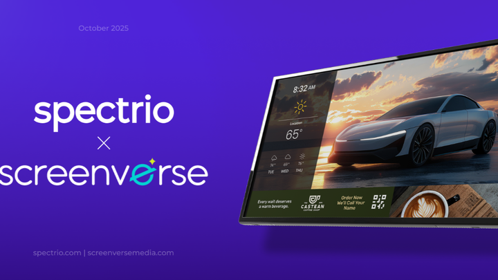 Screenverse, Spectrio team up to monetize digital signage | Digital ...