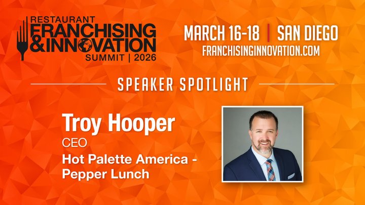 Speaker Spotlight: Troy Hooper, CEO, Hot Palette America - Pepper Lunch ...