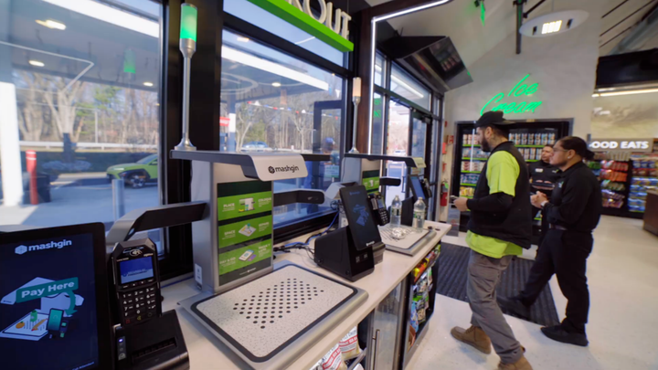 Mashgin self-checkout kiosks hit 1B transactions | Retail Customer ...