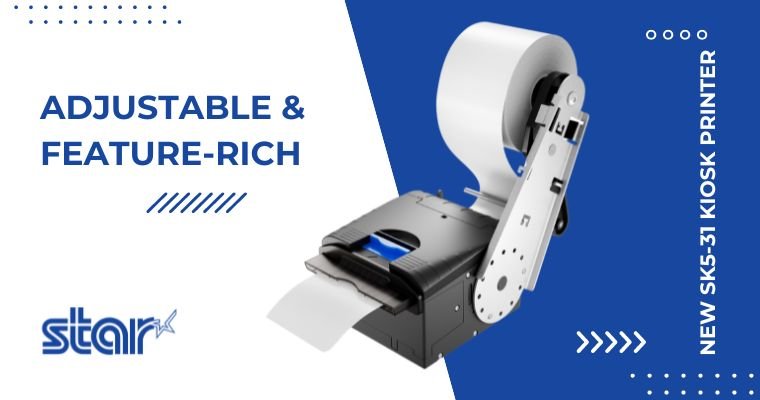 Star Micronics Unveils the SK5-31 Thermal Kiosk Printer: Adaptable & Feature-Rich | Kiosk ...