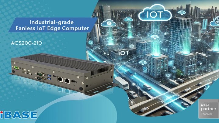 Industrial-grade Fanless IoT Edge Computer with USB Type-C PD 60W ...