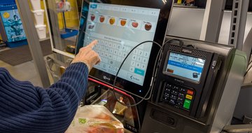 MishiPay intros RFID enabled self-checkout kiosk | Kiosk Marketplace