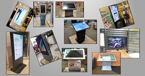 Outdoor rated digital kiosks - Palmer Digital Group | Kiosk Marketplace