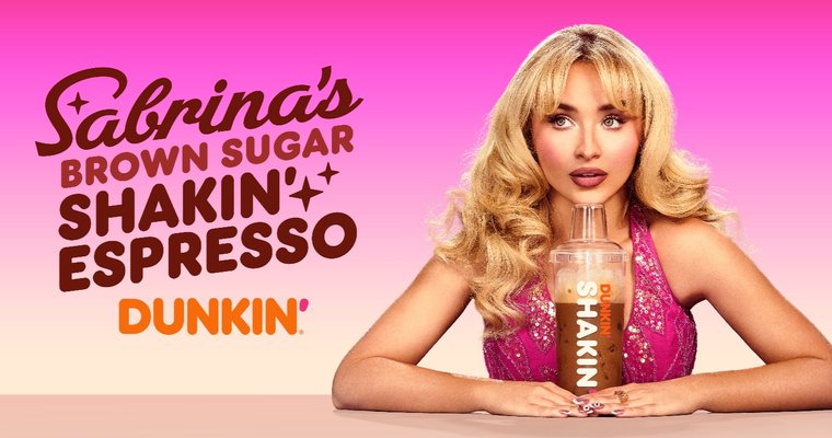 Dunkin' teams up with Sabrina Carpenter to to introduce espresso drink | QSR Web