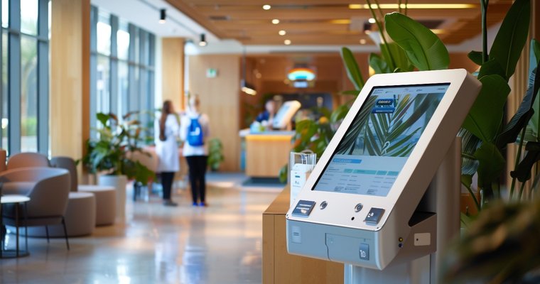 Monument Health implements electronic kiosk visitor system | Kiosk ...