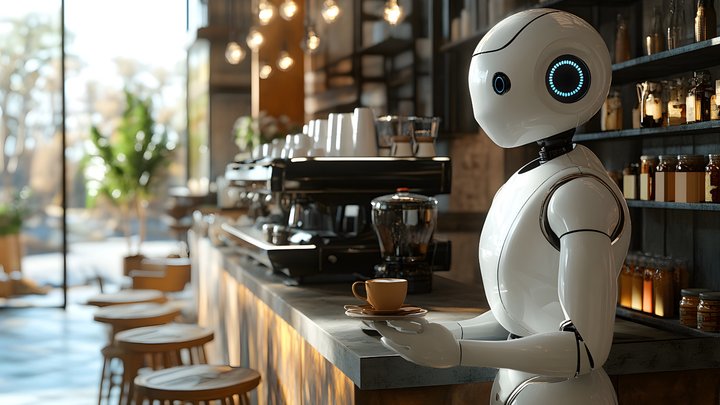 Robots transforming how customers shop, early adopters reaping benefits ...
