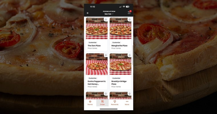 Grimaldi's Pizzeria introduces redesigned mobile app | Pizza Marketplace