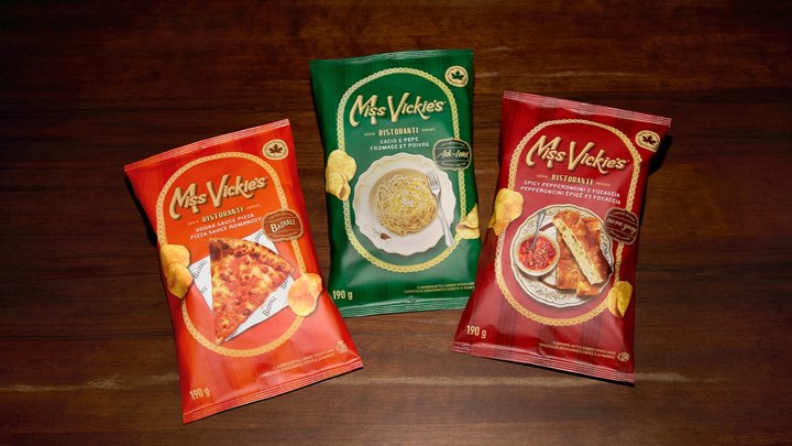Miss Vickie’s launches Italian-inspired Ristoranti Series with Canadian ...