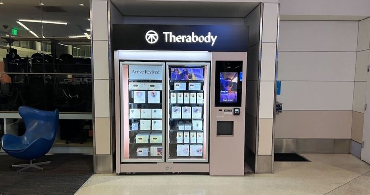 Therabody launches recovery tech vending machines at San Francisco ...