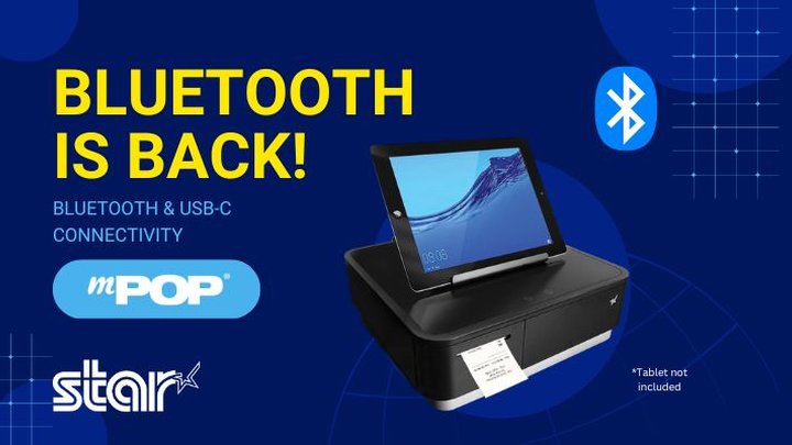 The Acclaimed mPOP® Hybrid mPOS Solution Now Includes Bluetooth Connectivity | Food Truck Operator