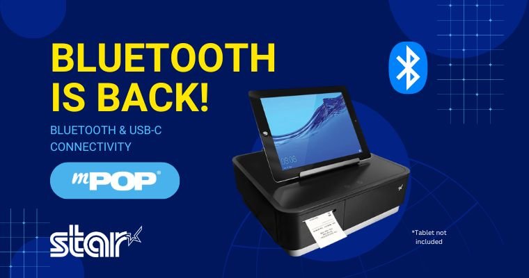 The Acclaimed mPOP® Hybrid mPOS Solution Now Includes Bluetooth Connectivity | Pizza Marketplace