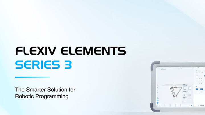 Flexiv launches Elements Series 3 for robotic programming | Automation & Self-Service