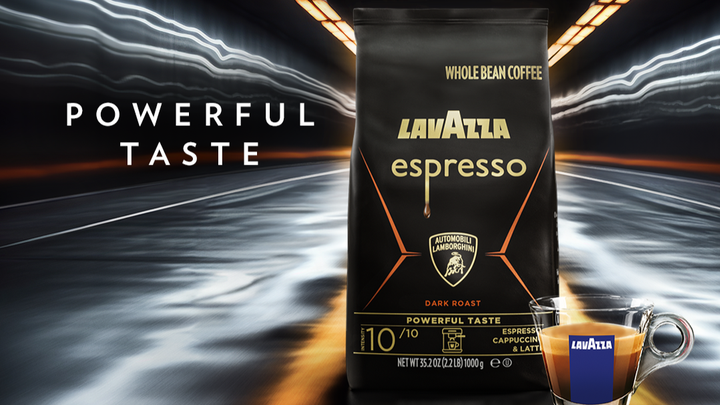Lavazza, Lamborghini team up for exclusive coffee blend | Vending Times