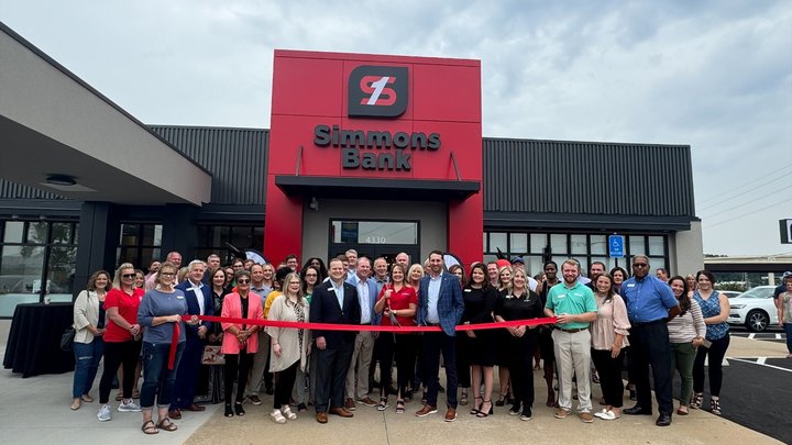 Simmons Bank opens branch in Texarkana, Texas | ATM Marketplace
