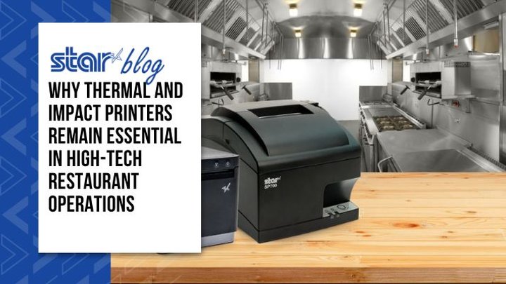 Why Thermal And Impact Printers Remain Essential In High-Tech ...