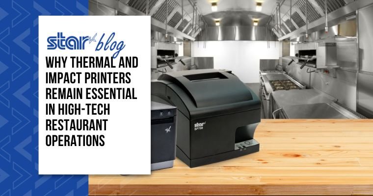 Why Thermal And Impact Printers Remain Essential In High-Tech ...