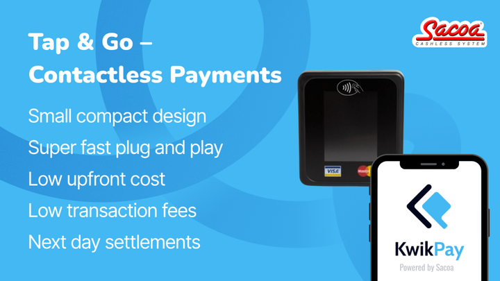 KwikPay introduces streamlined cashless payments for standalone amusement machines | Vending Times