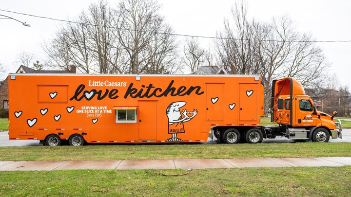 Little Caesars Love Kitchen rolls through Detroit | Pizza Marketplace