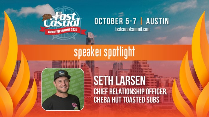 Speaker Spotlight: Seth Larsen, chief relationship officer, Cheba Hut ...