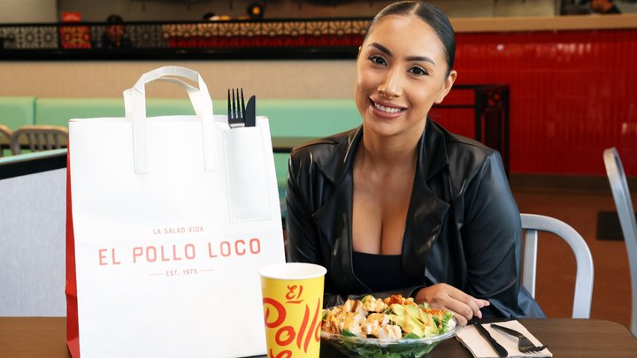 El Pollo Loco teams up with content creator for salad campaign | QSR Web