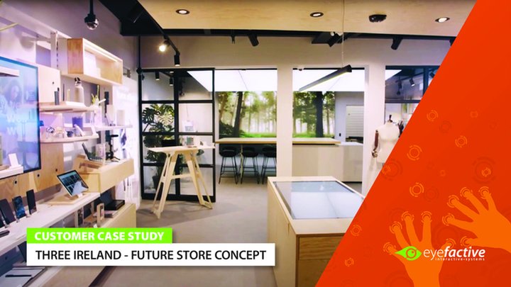 Three Ireland - Innovating the Retail Space | Retail Customer Experience
