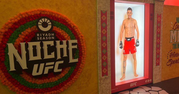 Proto, UFC collaborate at LV's The Sphere | Digital Signage Today