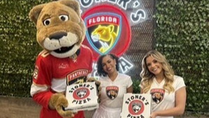 Stoner’s Pizza debuts special deal for Florida Panthers playoff run ...
