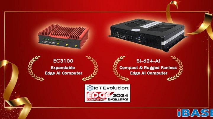 IBASE Receives 2024 IoT Edge Computing Excellence Award from IoT ...