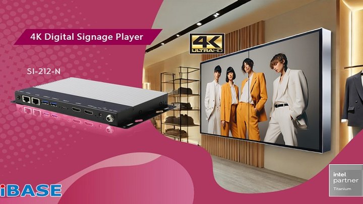Slim Yet Mighty Digital Signage Player for Immersive 4K Visuals | Kiosk ...