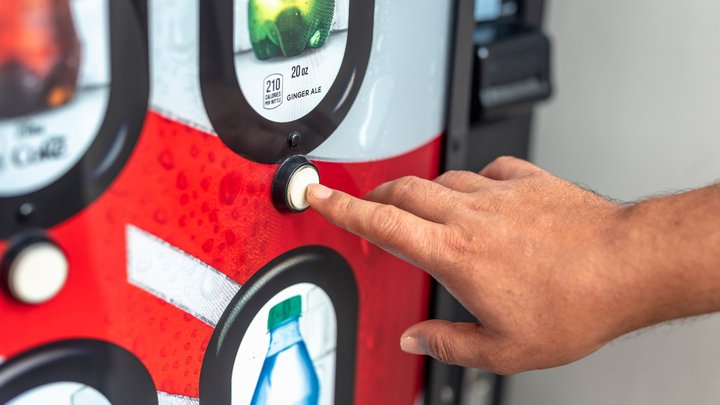 This Coke machine needs a hug | Vending Times