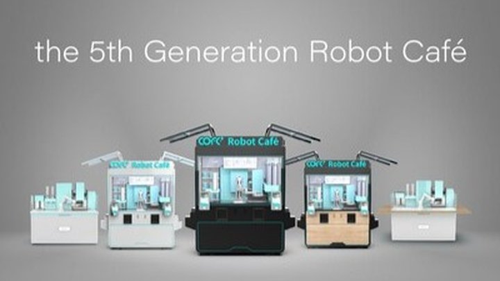 Shanghai Hi-Dolphin's Cofe+ Robot Café earns 4 rounds of funding in one ...