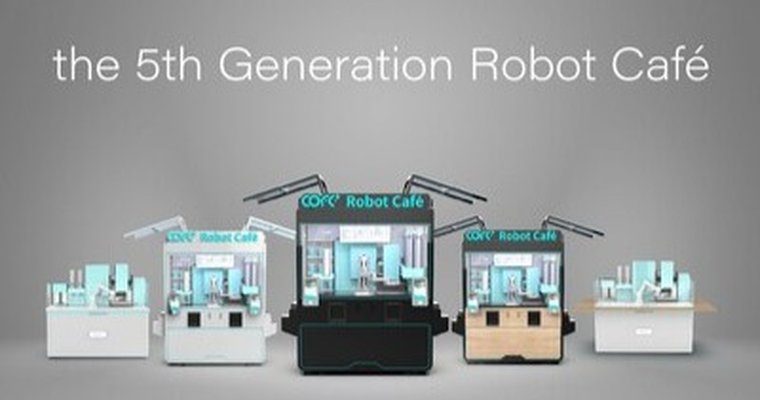 Shanghai Hi-Dolphin's Cofe+ Robot Café earns 4 rounds of funding in one ...