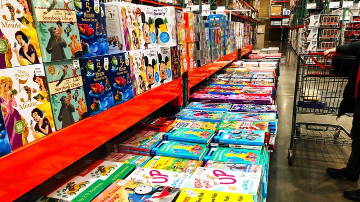 Costco book sales will be holiday sale season only | Retail Customer ...