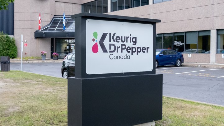 Keurig Dr Pepper Canada opens largest distribution center in Quebec ...
