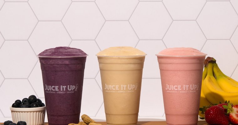Juice It Up unveils protein smoothies, build-your-own waffles | Fast Casual