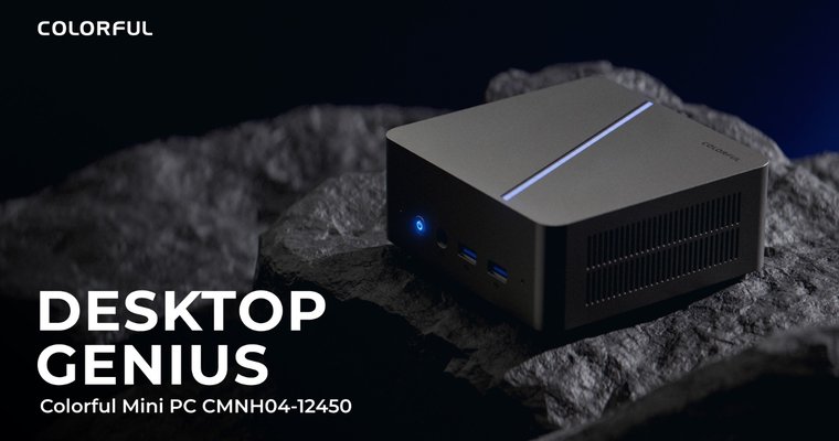 Colorful debuts first mini–PC | Automation & Self-Service