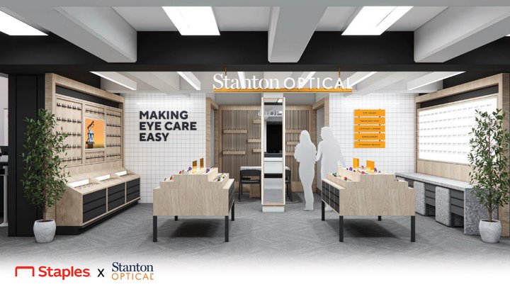 Staples stores making room for optical locations | Retail Customer ...