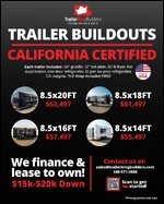 Let's Get Started on Your Custom California Code Trailer! | Food Truck ...
