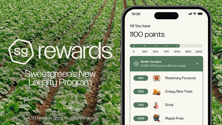 Sweetgreen launches loyalty program, Ripple Fries | Fast Casual