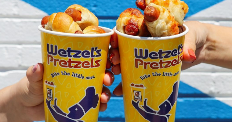 Wetzel's Pretzels opens in California travel center | QSR Web