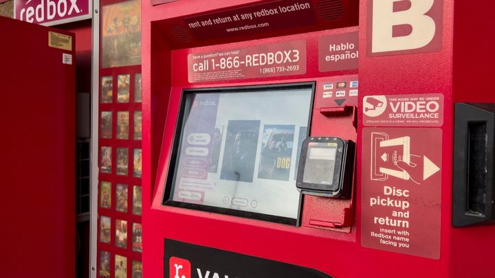 Redbox kiosks hacked, exposing customer data | Kiosk Marketplace