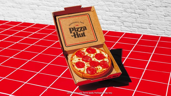 Pizza Hut launches limited-run personal pan pizza in NYC | Pizza ...