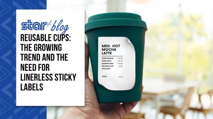 Reusable Cups: The Growing Trend and the Need for Linerless Sticky ...